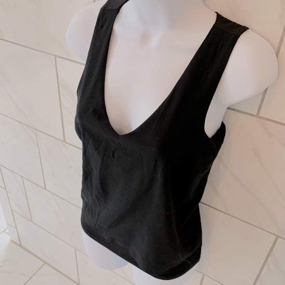 Bar III | Tops | Bar Iii Sheer Tank With Tulip Style Back | Poshmark